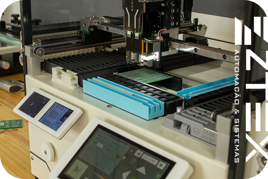 Montagem de Placas Eletrônicas (Pick and Place) — Ztex